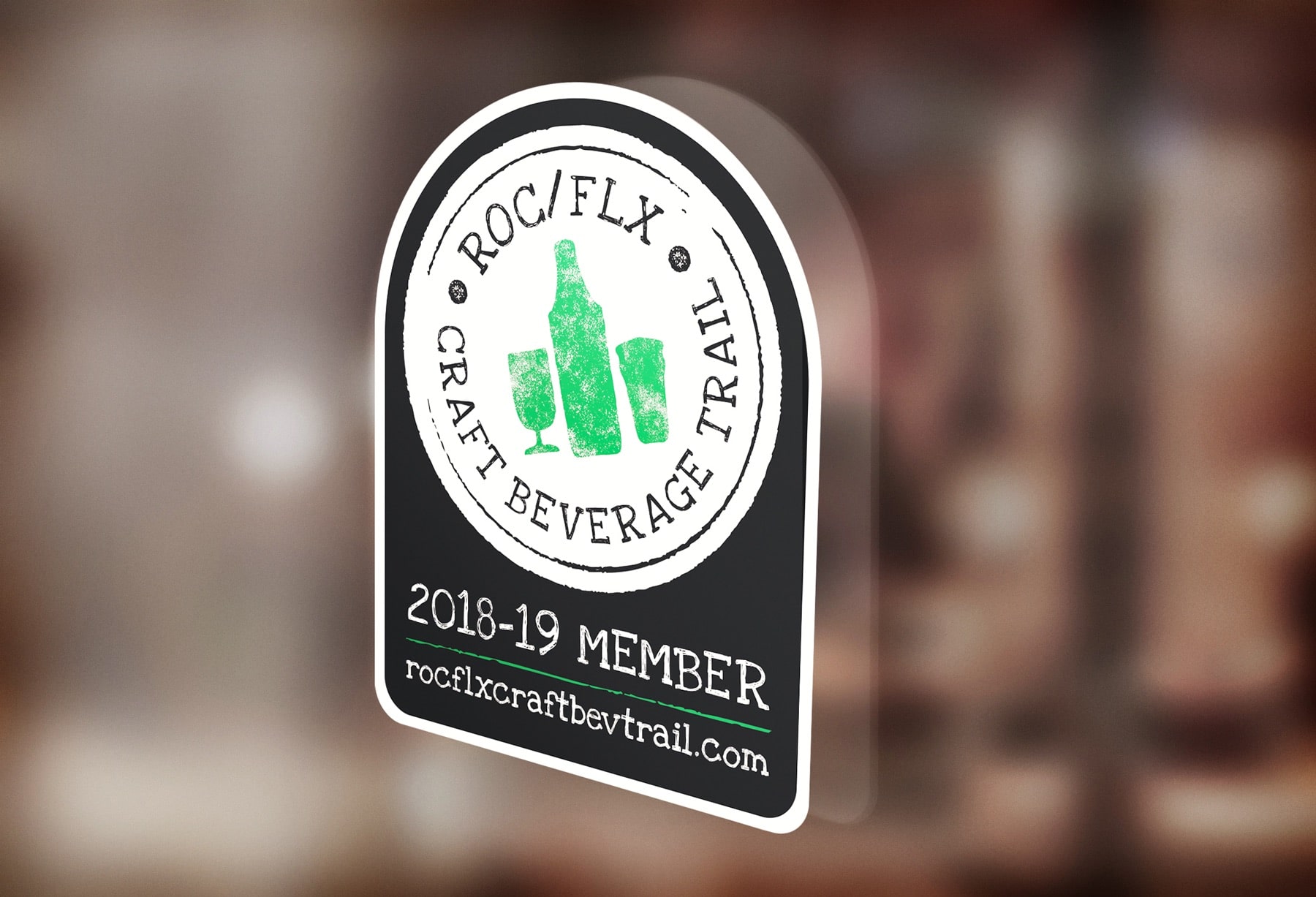 ROC FLX Craft Beverage Trail | Break Free Graphics