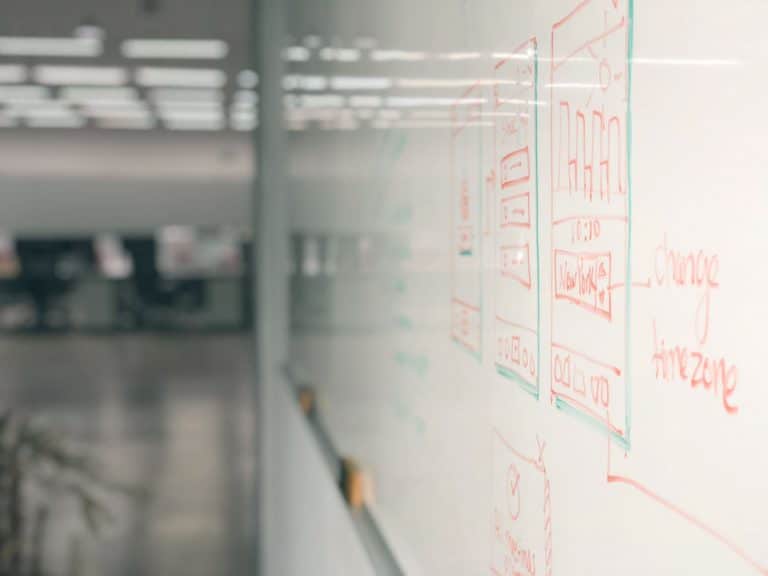 Practical whiteboarding for UX Designers | Break Free Design Blog